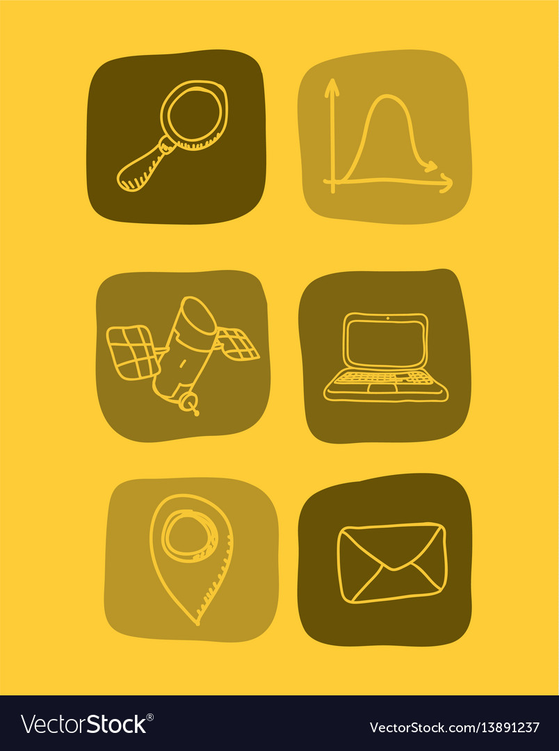 Technology and science Royalty Free Vector Image