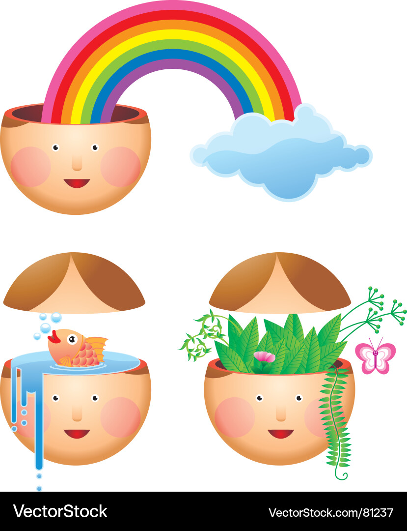 Thoughts Royalty Free Vector Image - VectorStock