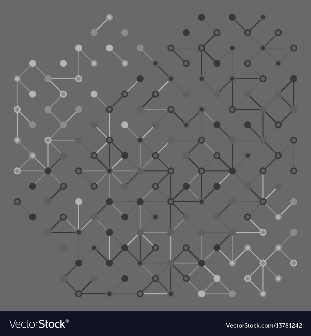 Abstract lines pattern Royalty Free Vector Image