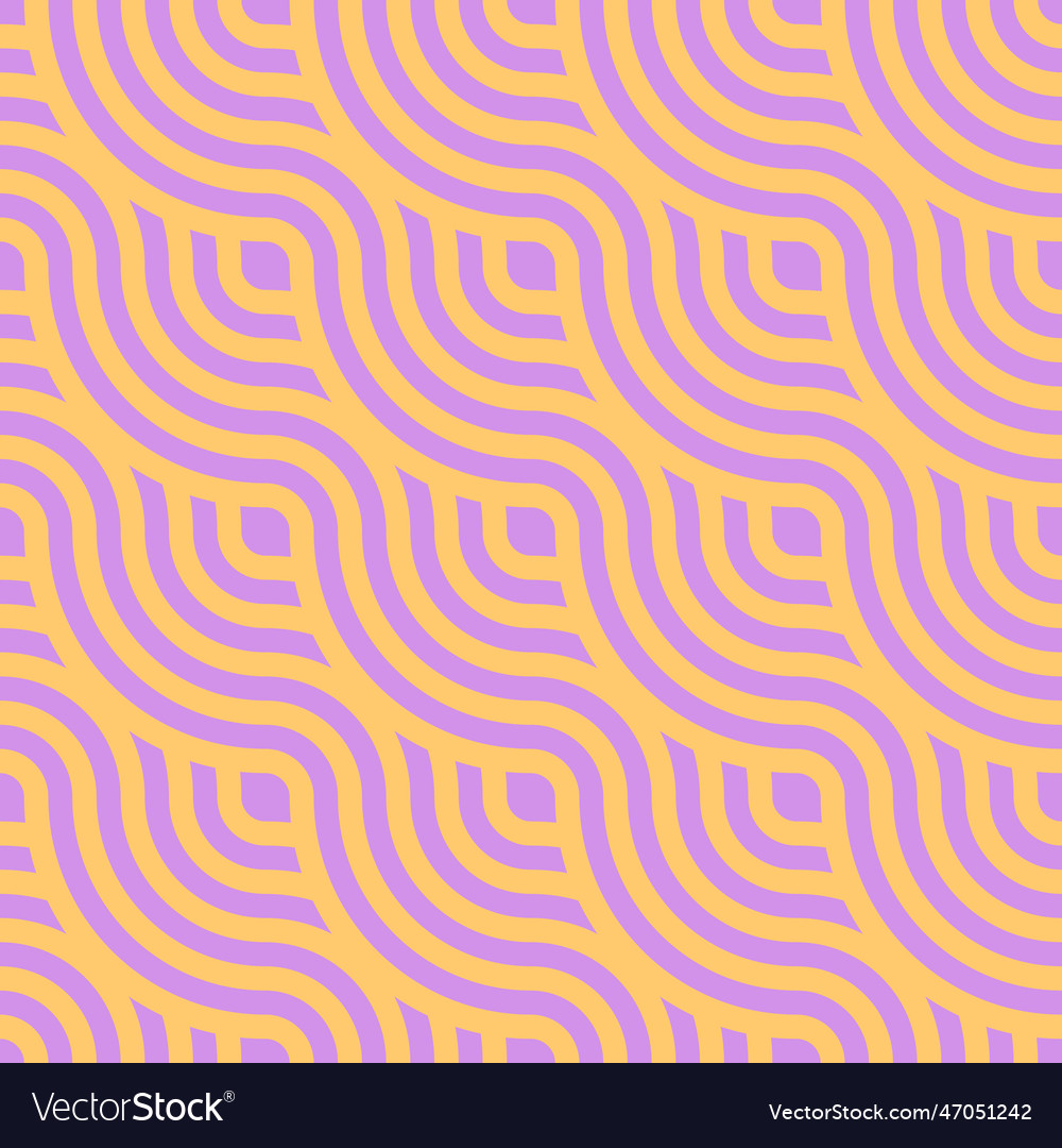 Abstract seamless repeating geometric pattern Vector Image
