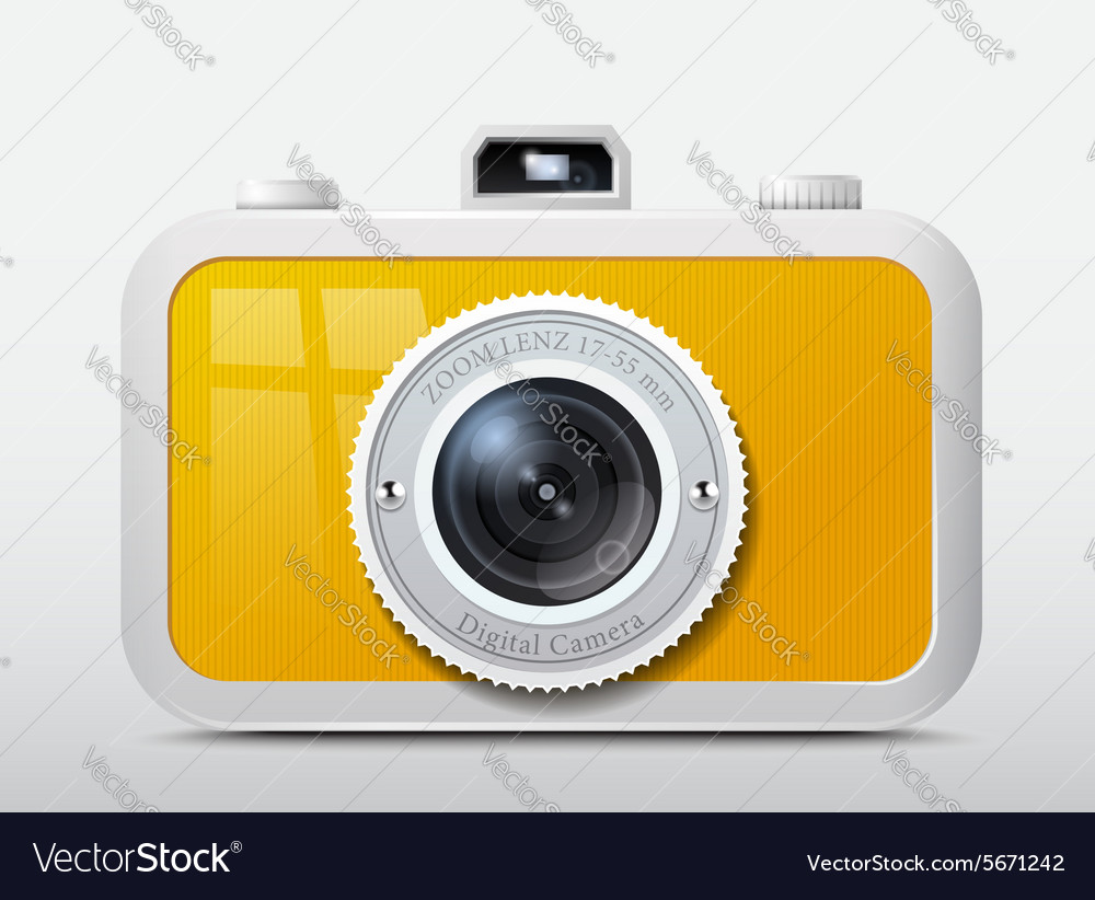 Camera Royalty Free Vector Image - VectorStock