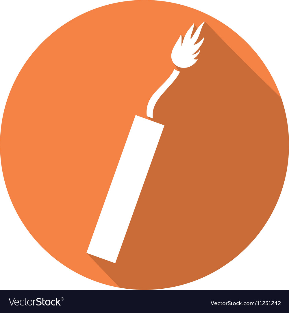 Dynamite Icon Royalty Free Vector Image - VectorStock