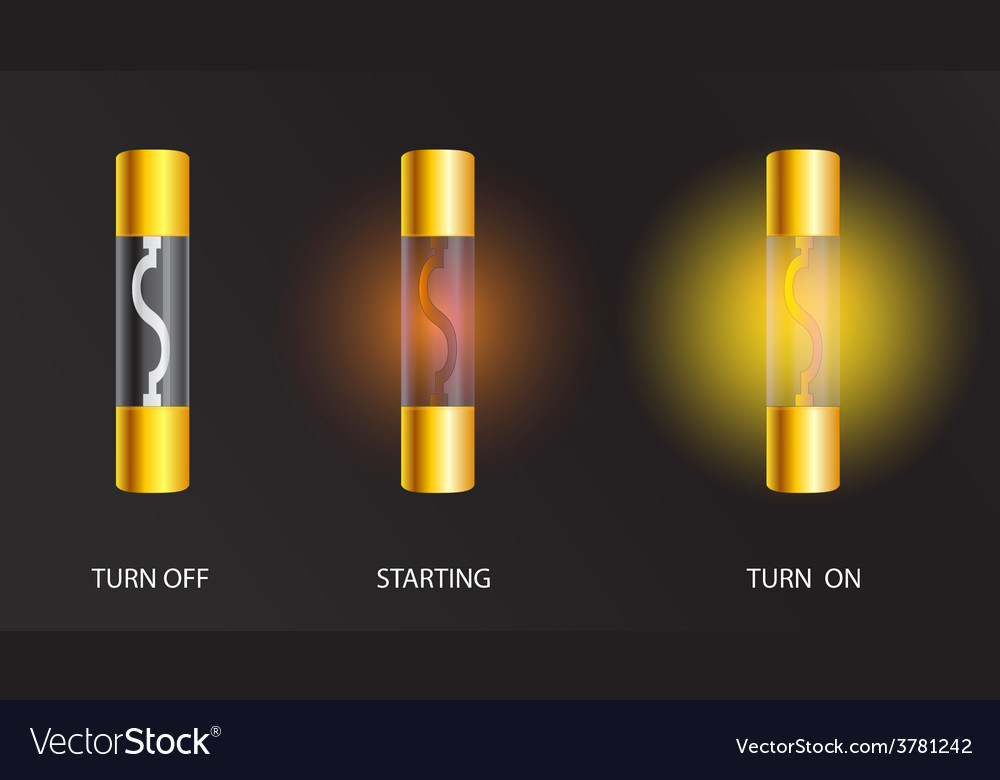 Fuse Royalty Free Vector Image - VectorStock