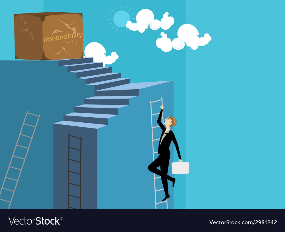 Responsibility Royalty Free Vector Image - VectorStock