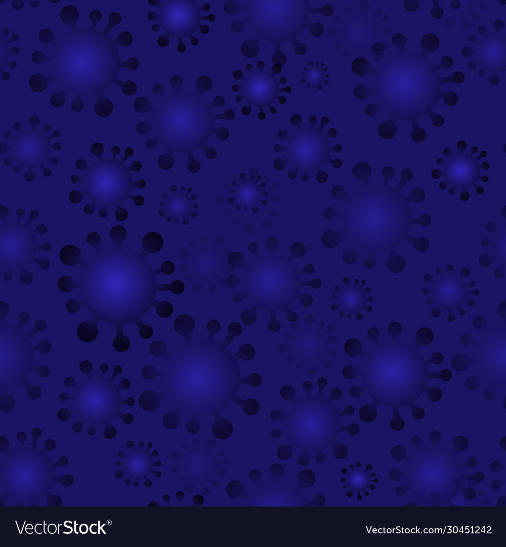 Seamless pattern on theme spread Royalty Free Vector Image