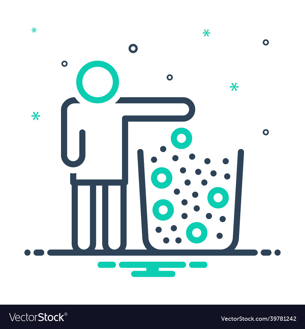 Throw Royalty Free Vector Image - VectorStock