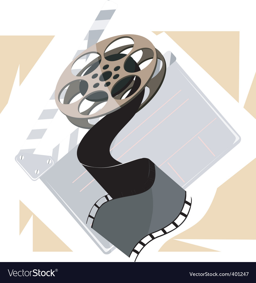 Cinema Royalty Free Vector Image - VectorStock