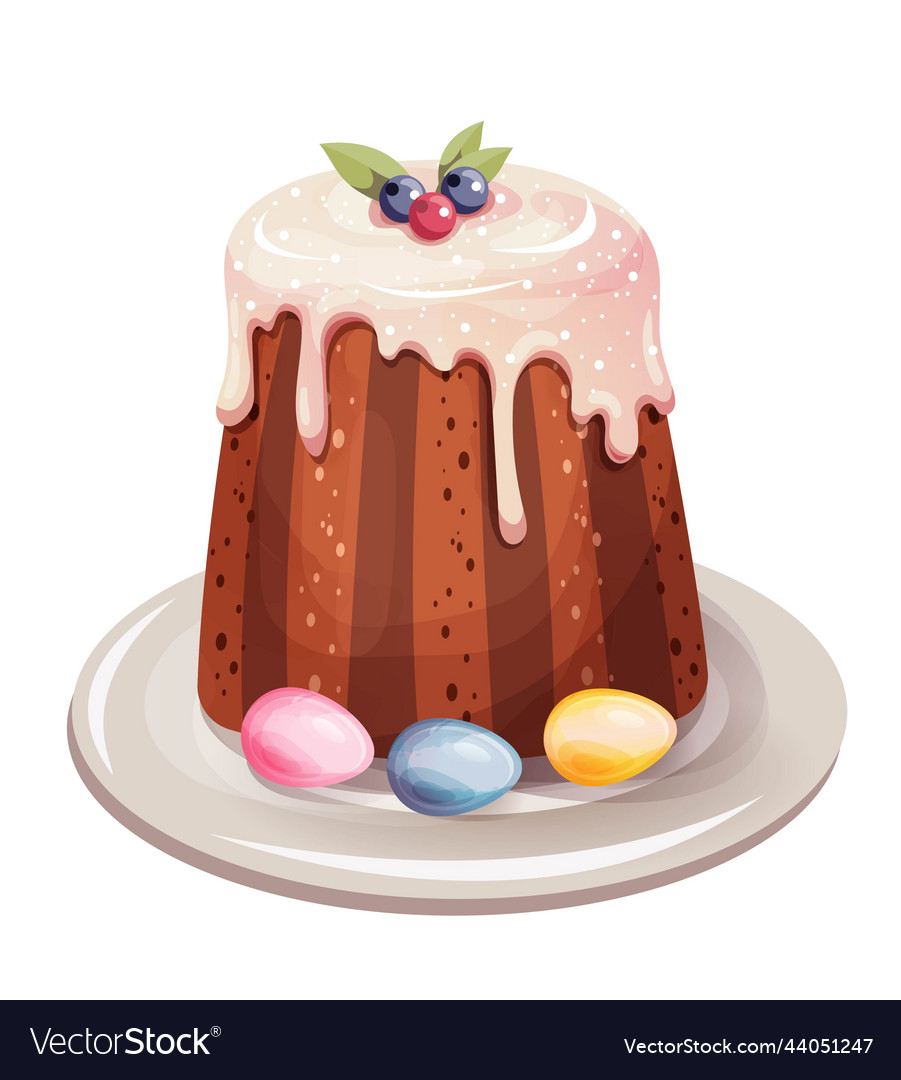 Happy easter concept Royalty Free Vector Image