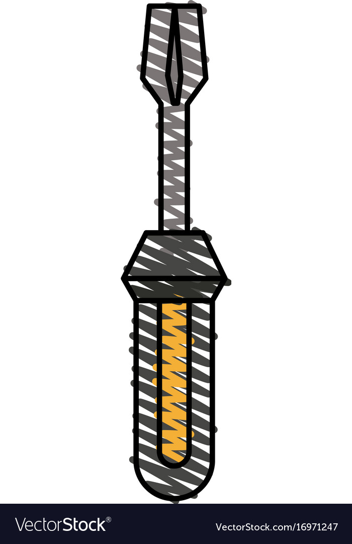 Screwdriver Royalty Free Vector Image - VectorStock