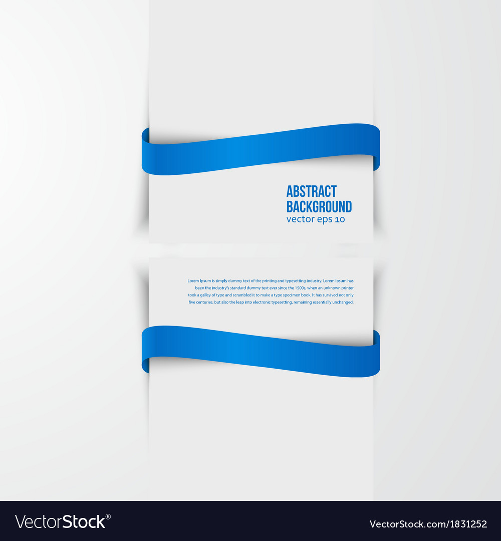 Abstract background label color Royalty Free Vector Image