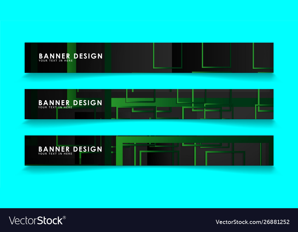 Abstract geometric and rectangular pattern Vector Image