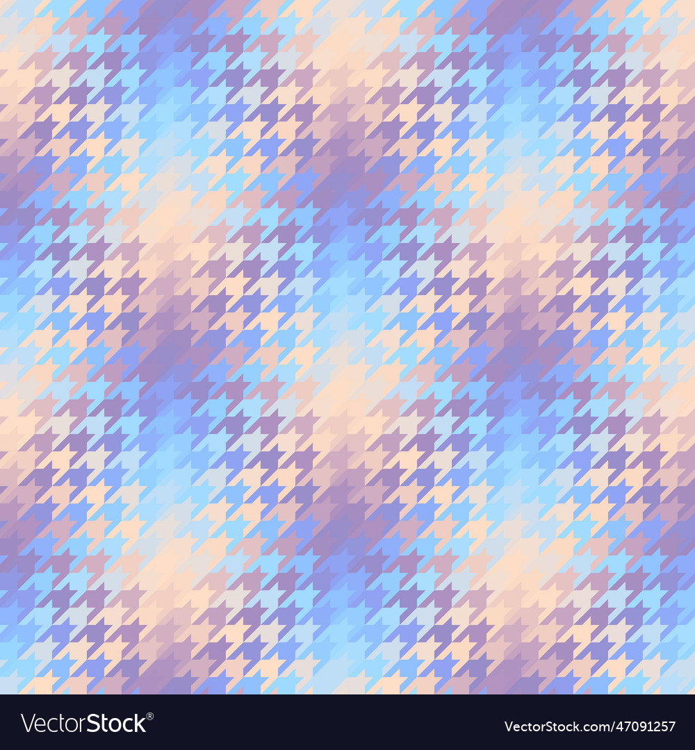 Diagonal plaid pattern moire overlapping effect Vector Image