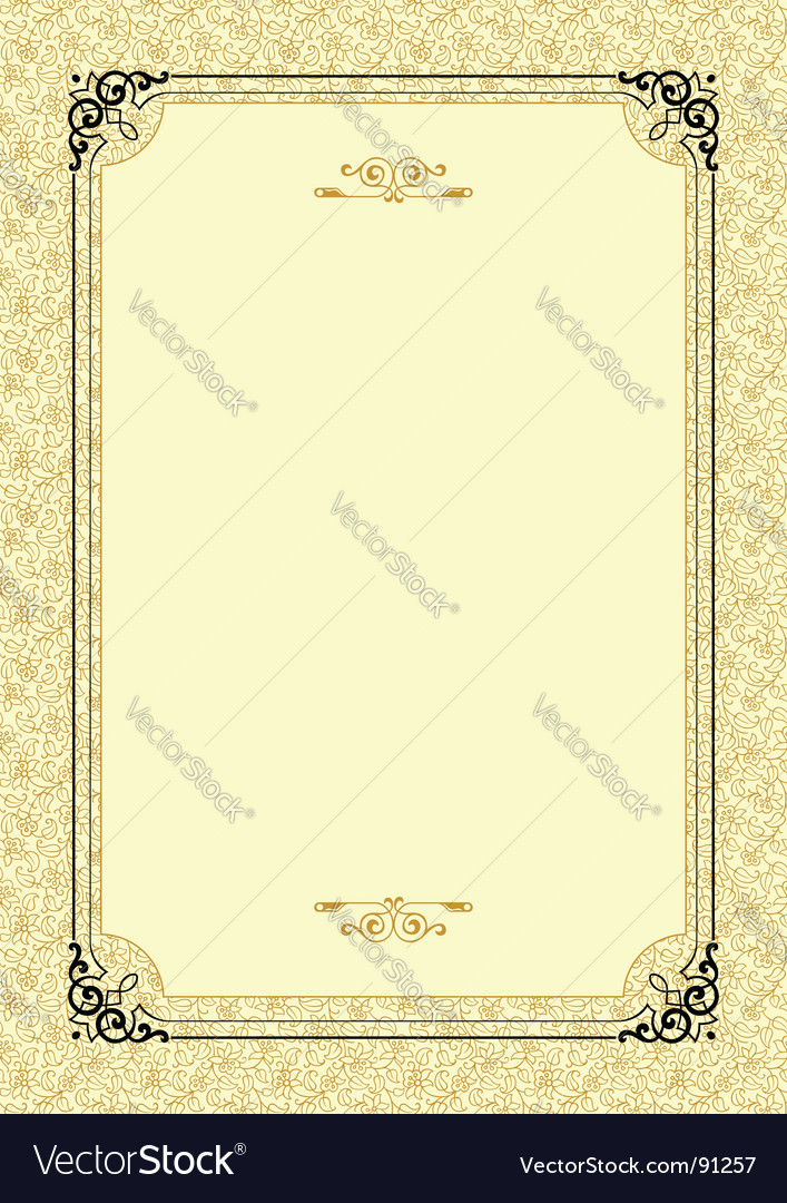 Document background Royalty Free Vector Image - VectorStock