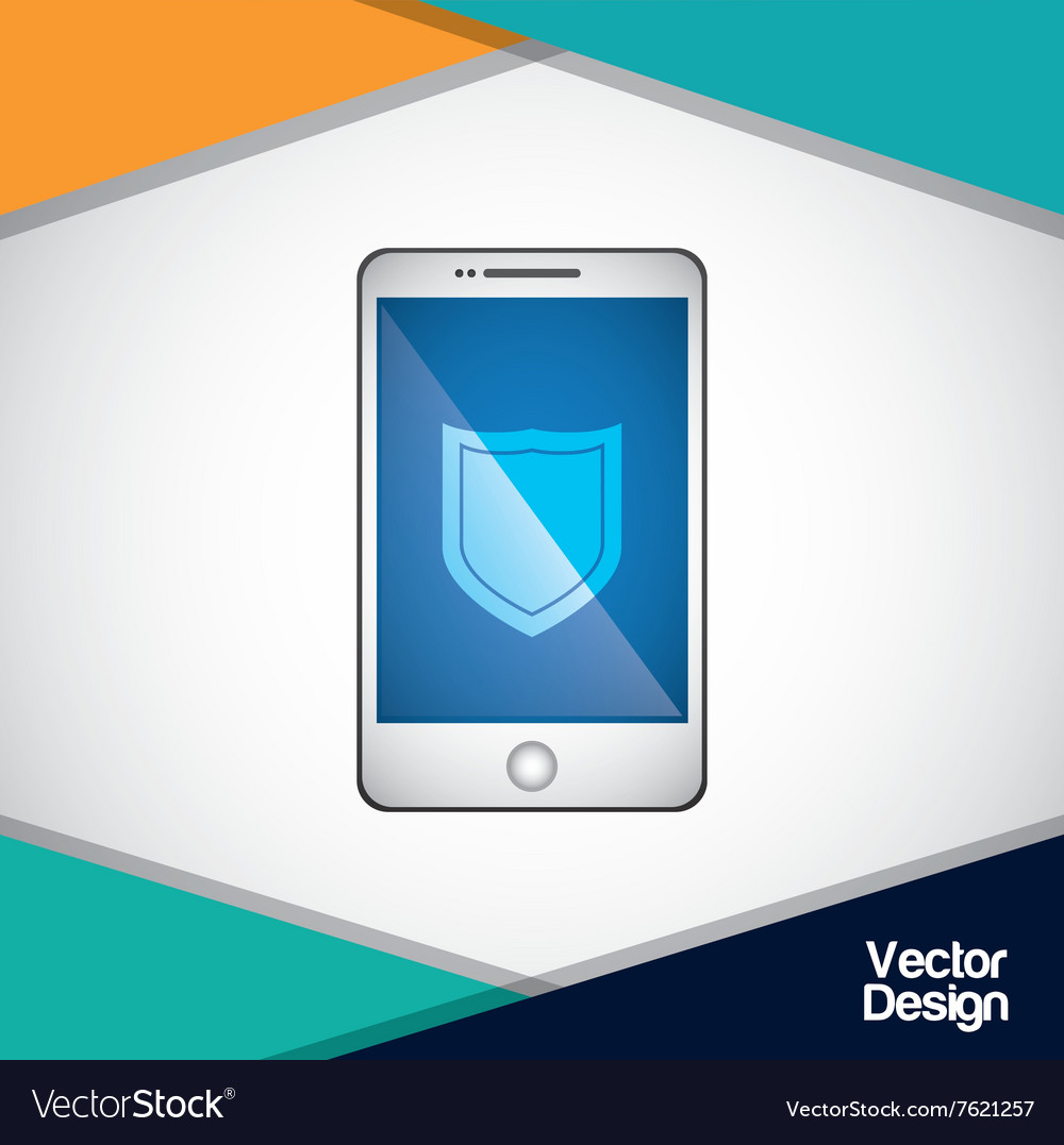 Security system design Royalty Free Vector Image