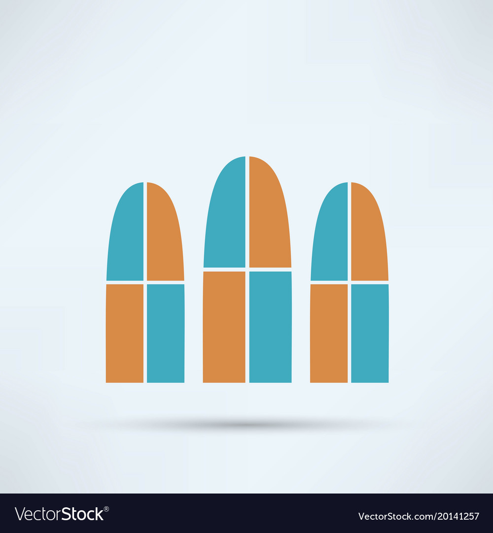 Window icon Royalty Free Vector Image - VectorStock