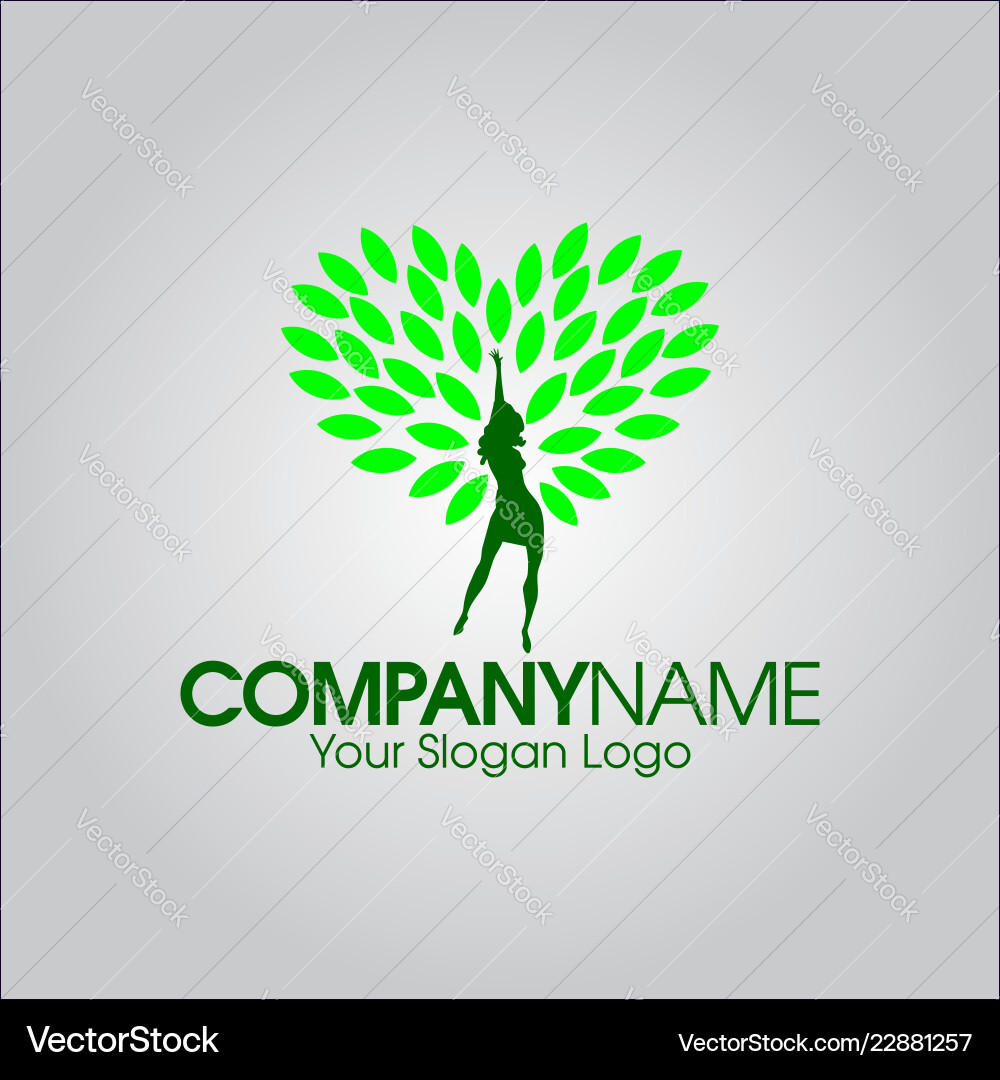 Women in nature Royalty Free Vector Image - VectorStock