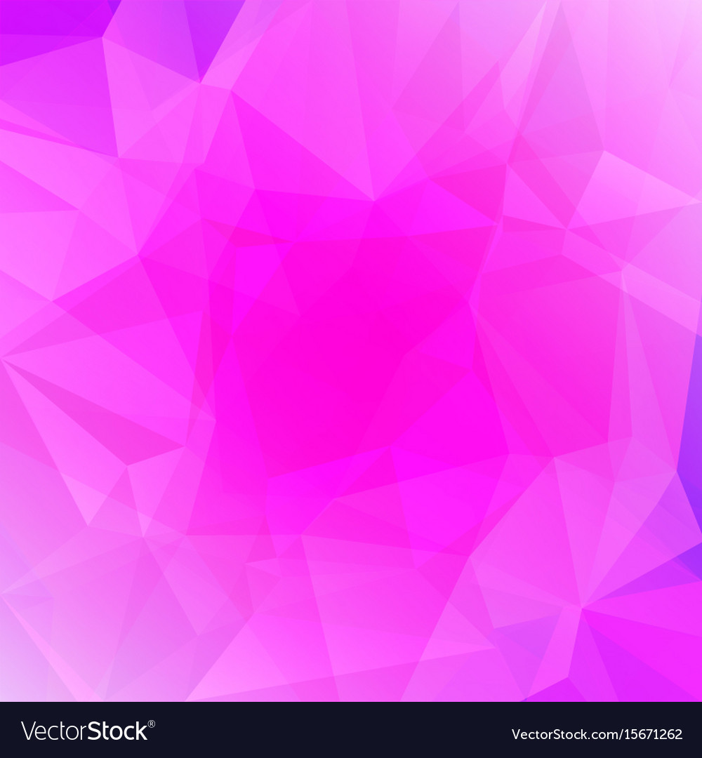 Abstract gradient triangle background Royalty Free Vector