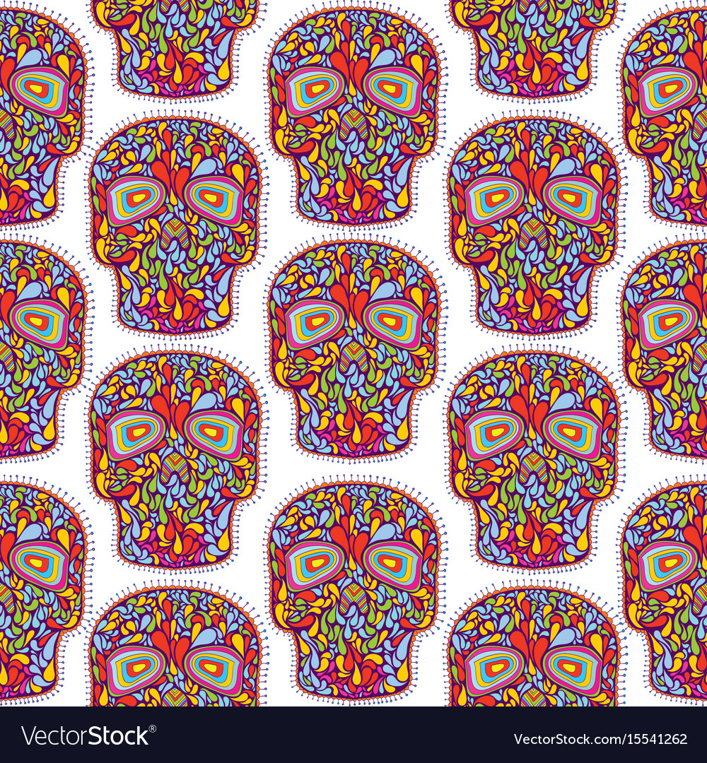 Seamless background pattern Royalty Free Vector Image