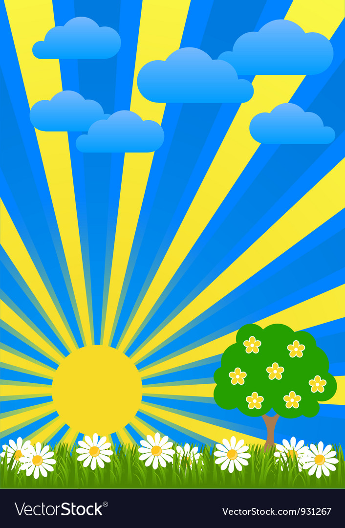 Dawn Royalty Free Vector Image - VectorStock