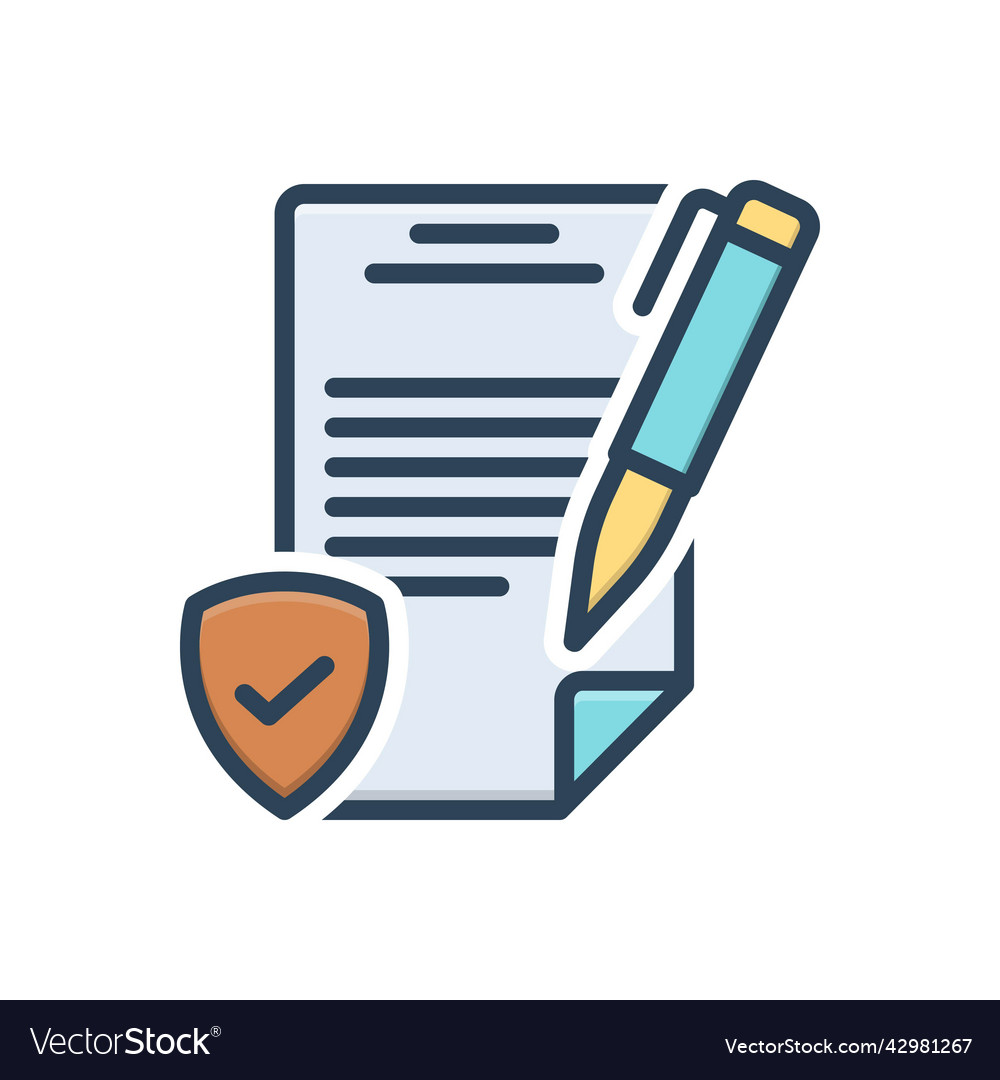 Policy Royalty Free Vector Image - VectorStock