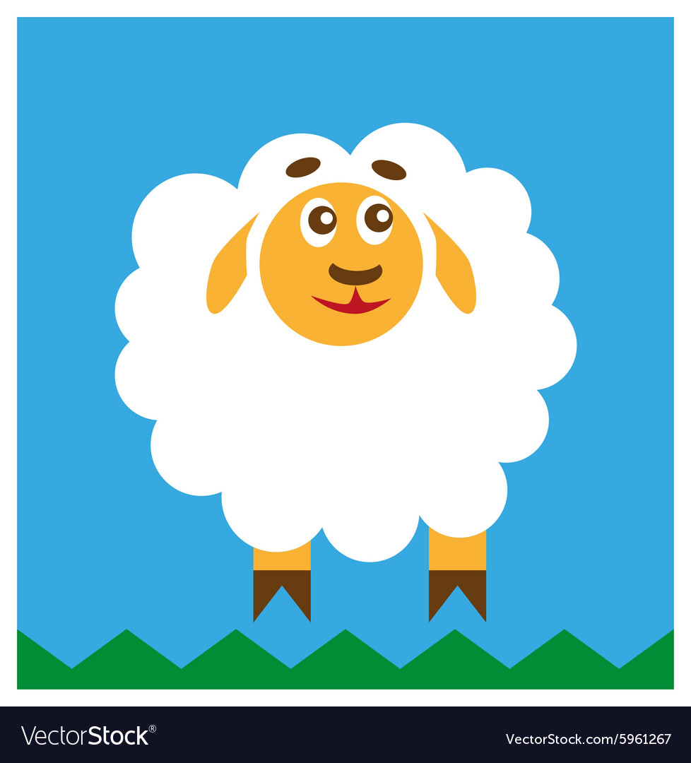 Sheep Royalty Free Vector Image - VectorStock