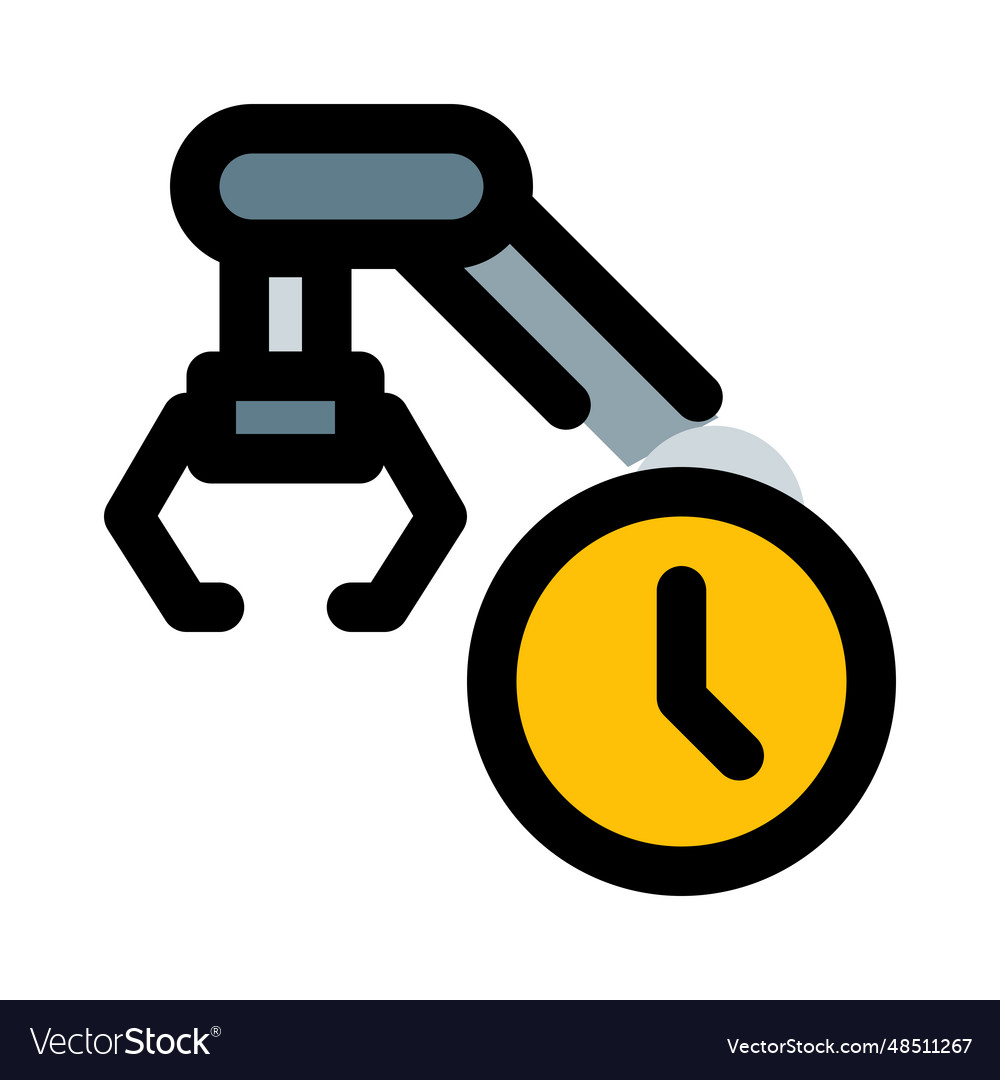 Speedier Tool For Automating Routine Tasks Vector Image