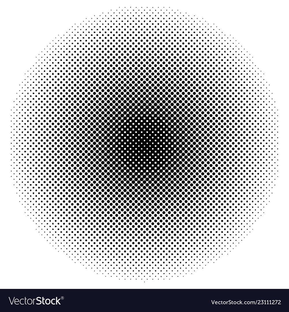 Abstract dotted background halftone effect Vector Image