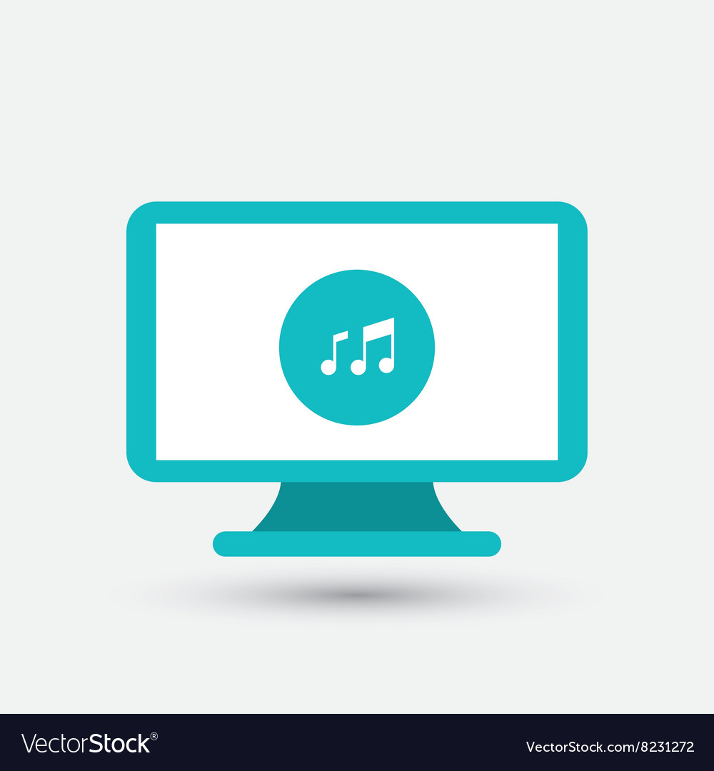 Computer icon design Royalty Free Vector Image