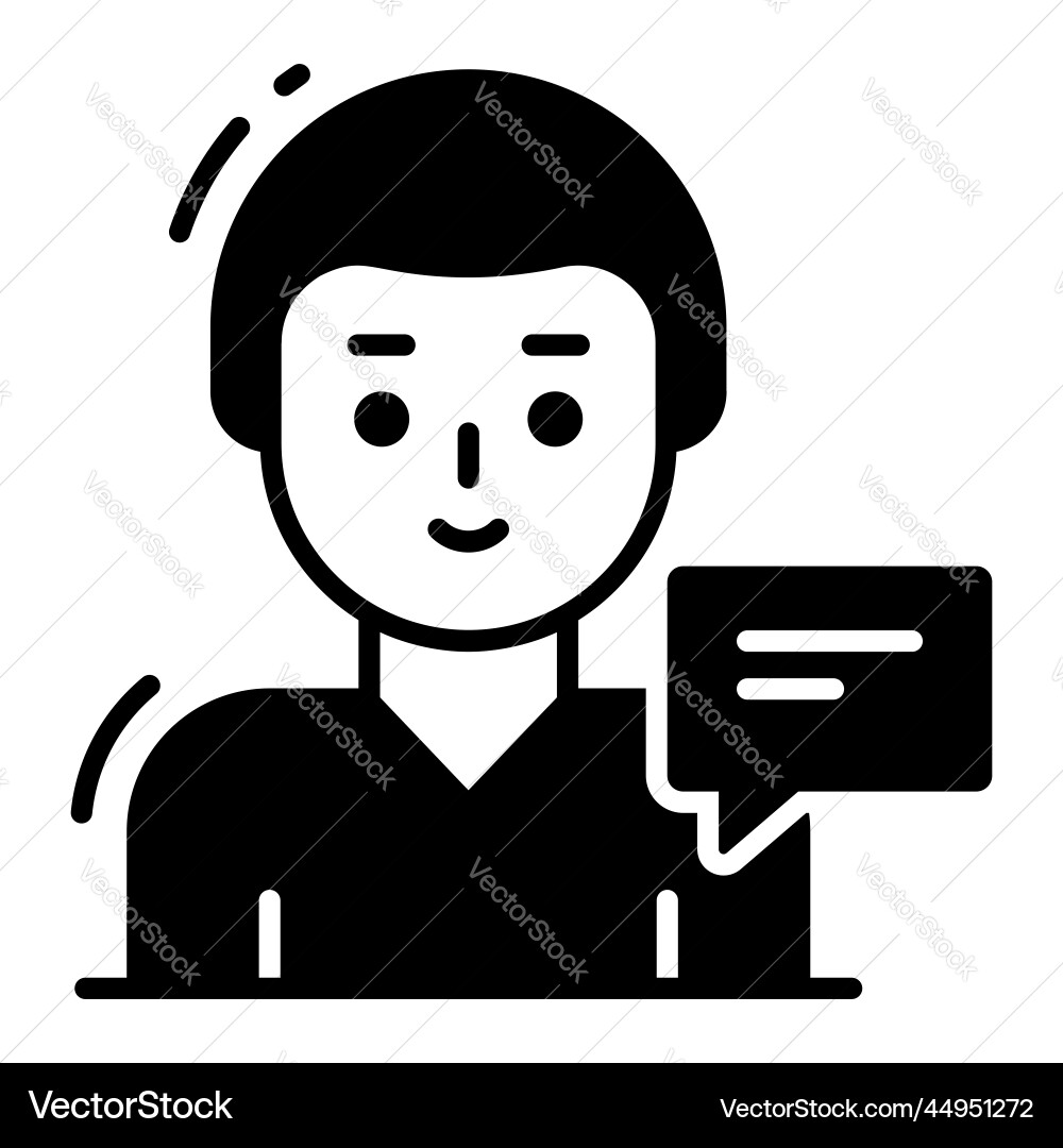 Customer review icon survey and feedback modern Vector Image