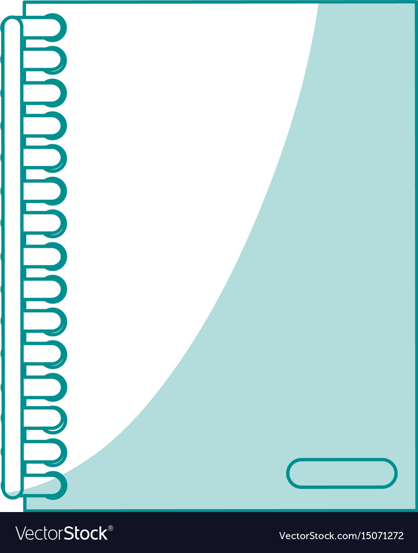 Notebook Royalty Free Vector Image - VectorStock