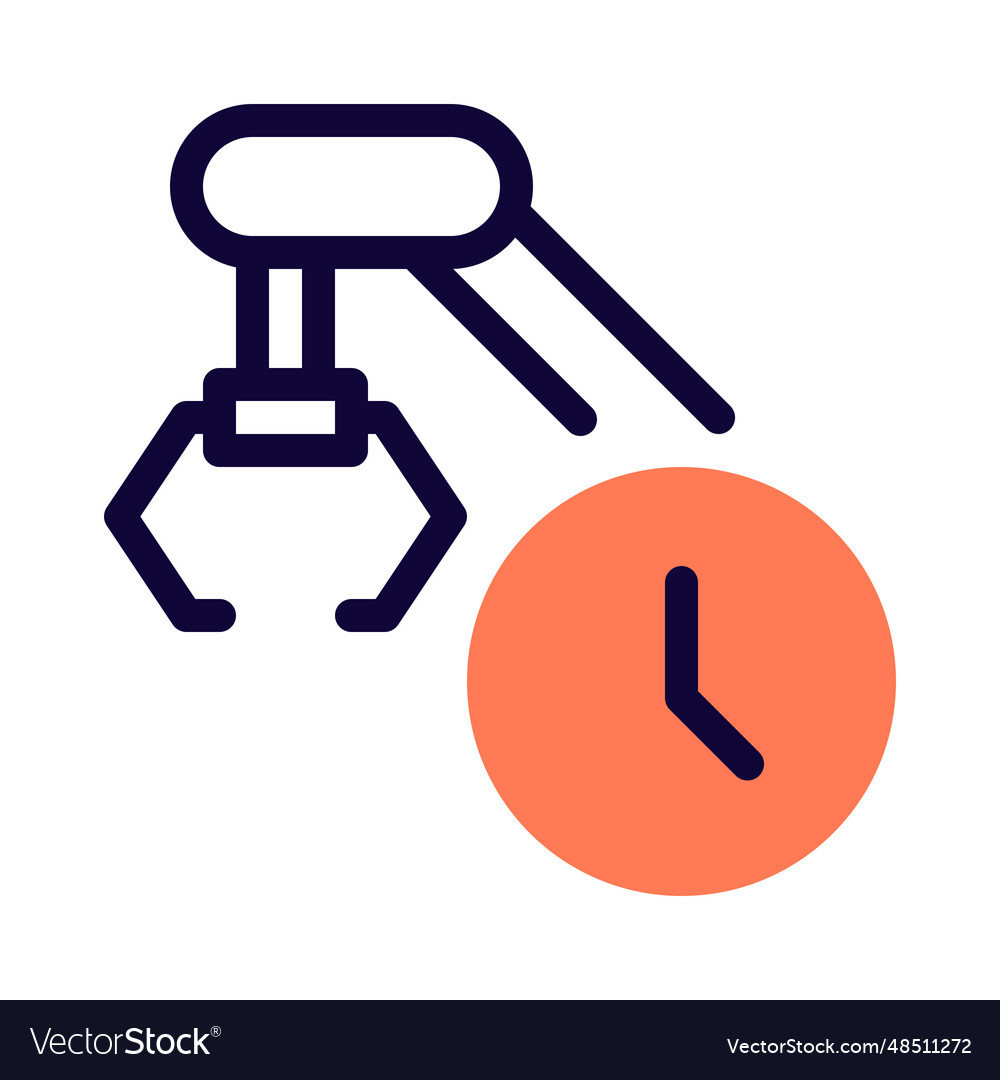 Speedier tool for automating routine tasks Vector Image Speedier tool for automating routine tasks Vector Image