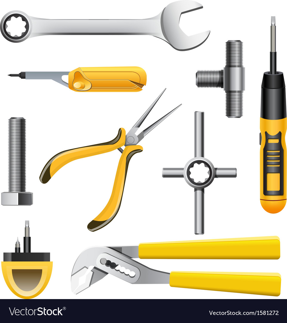 Tools Royalty Free Vector Image - VectorStock