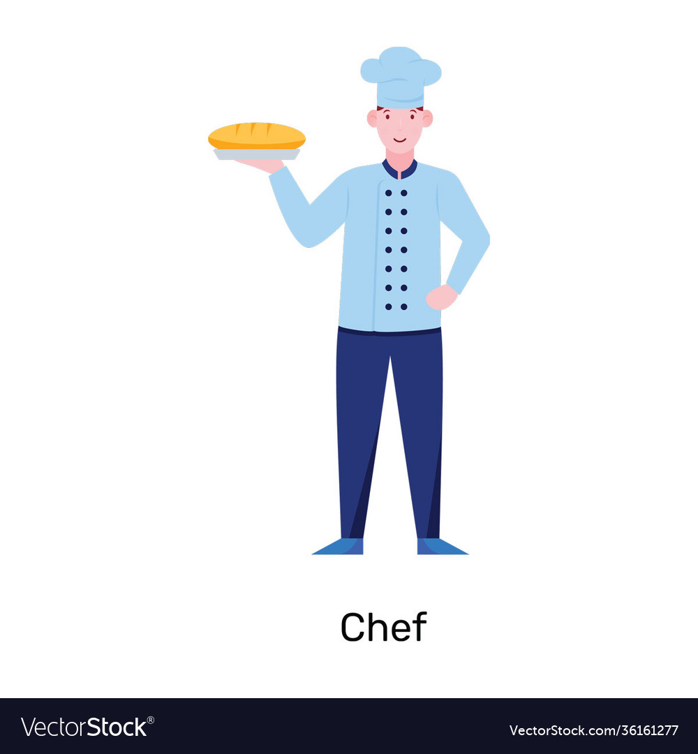 Chef Royalty Free Vector Image - VectorStock