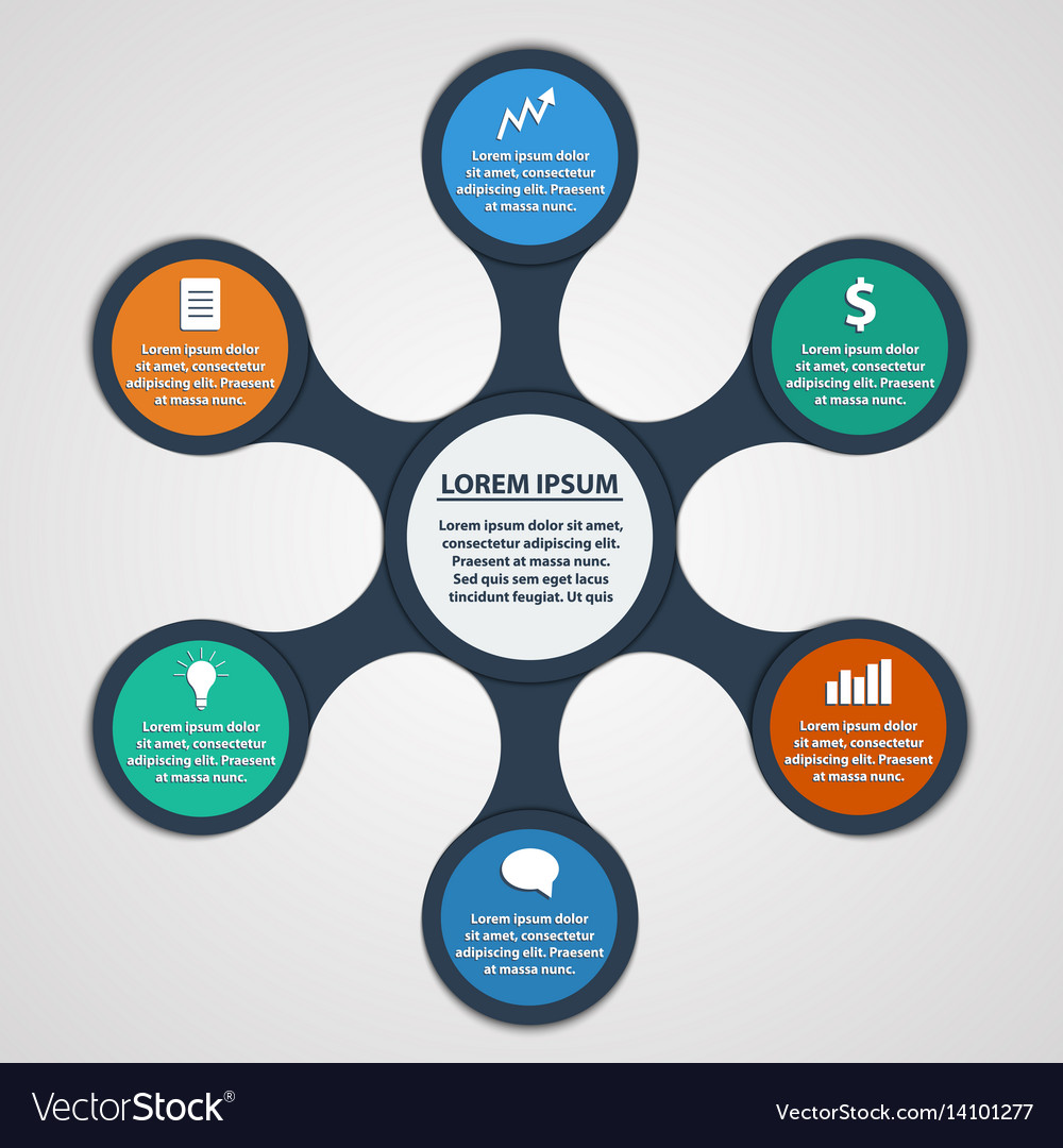 Elements infographics Royalty Free Vector Image