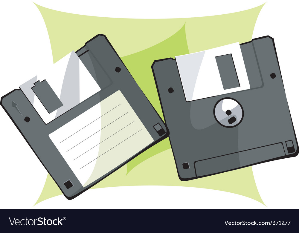 Floppy Royalty Free Vector Image - VectorStock
