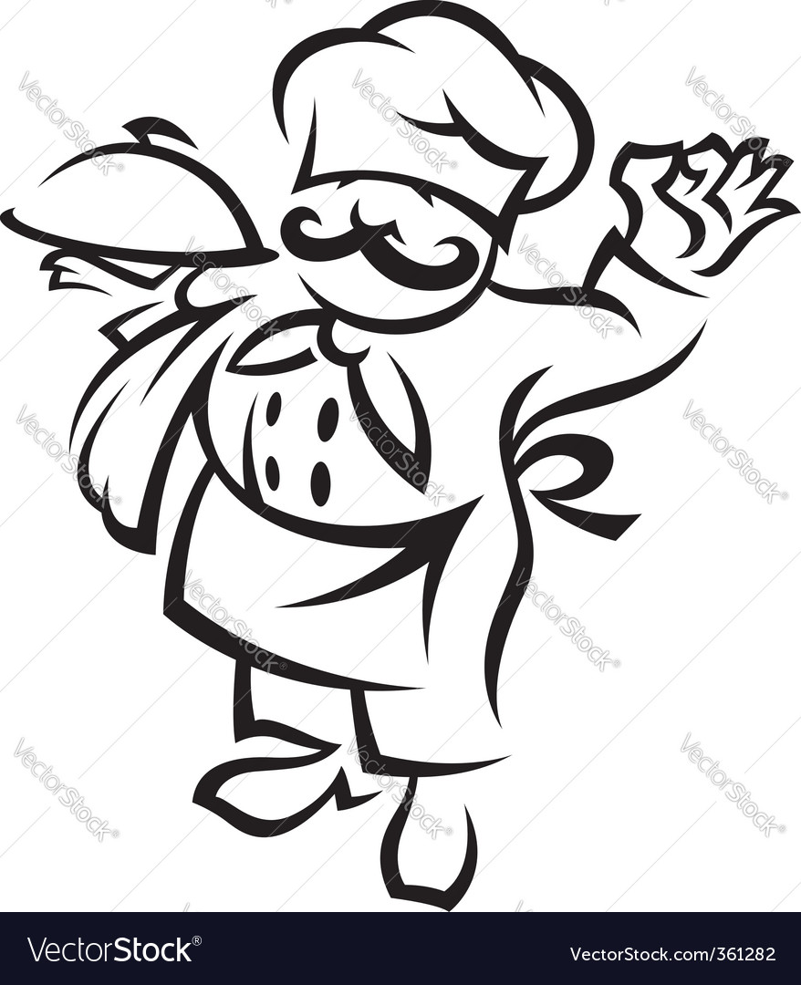 Chef Royalty Free Vector Image - VectorStock