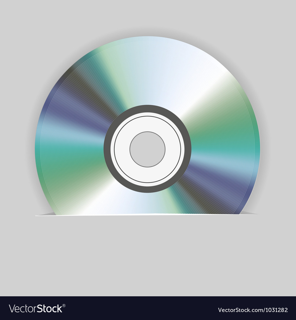 Compact disc Royalty Free Vector Image - VectorStock