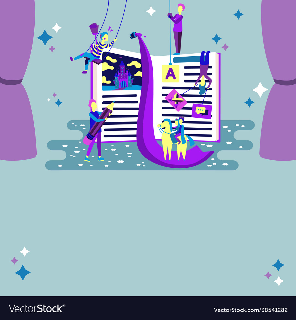 Fixing program code updating application software Vector Image