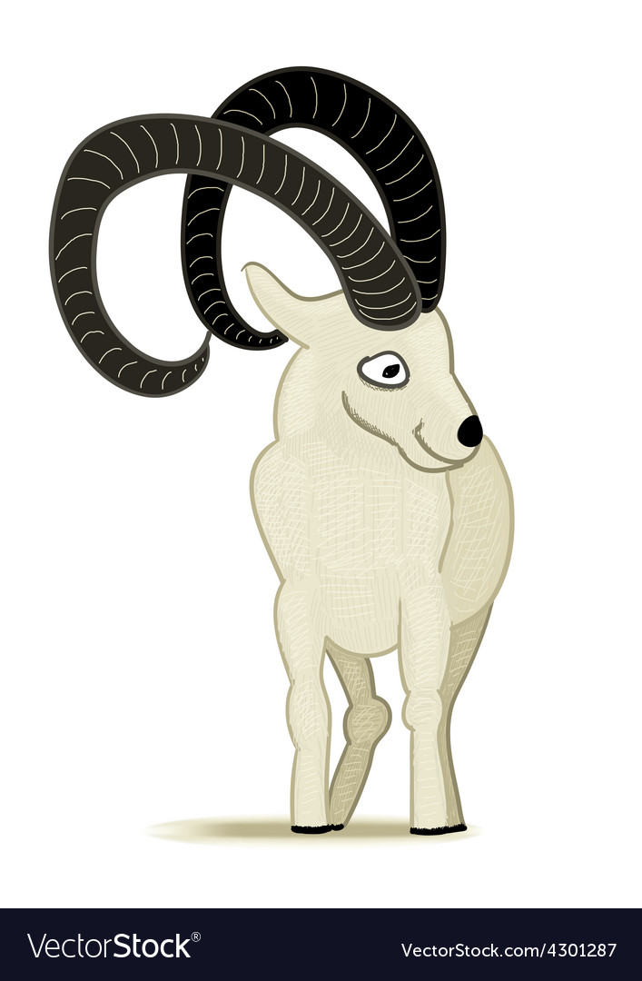 Ibex Royalty Free Vector Image - VectorStock
