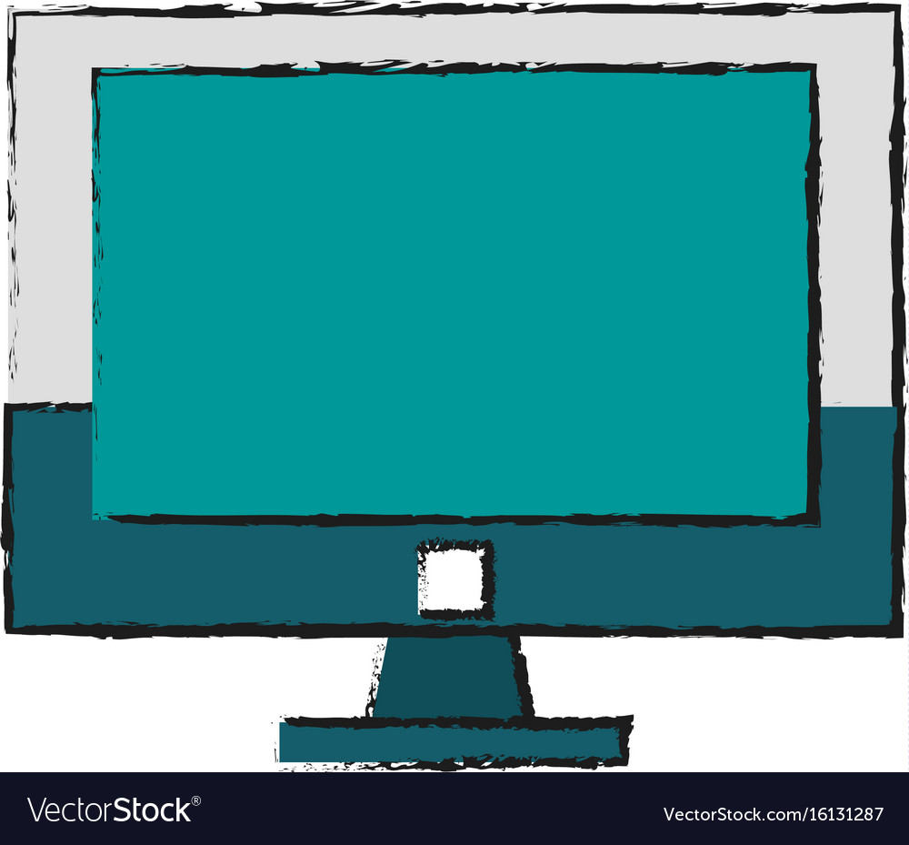 Screen Royalty Free Vector Image - VectorStock