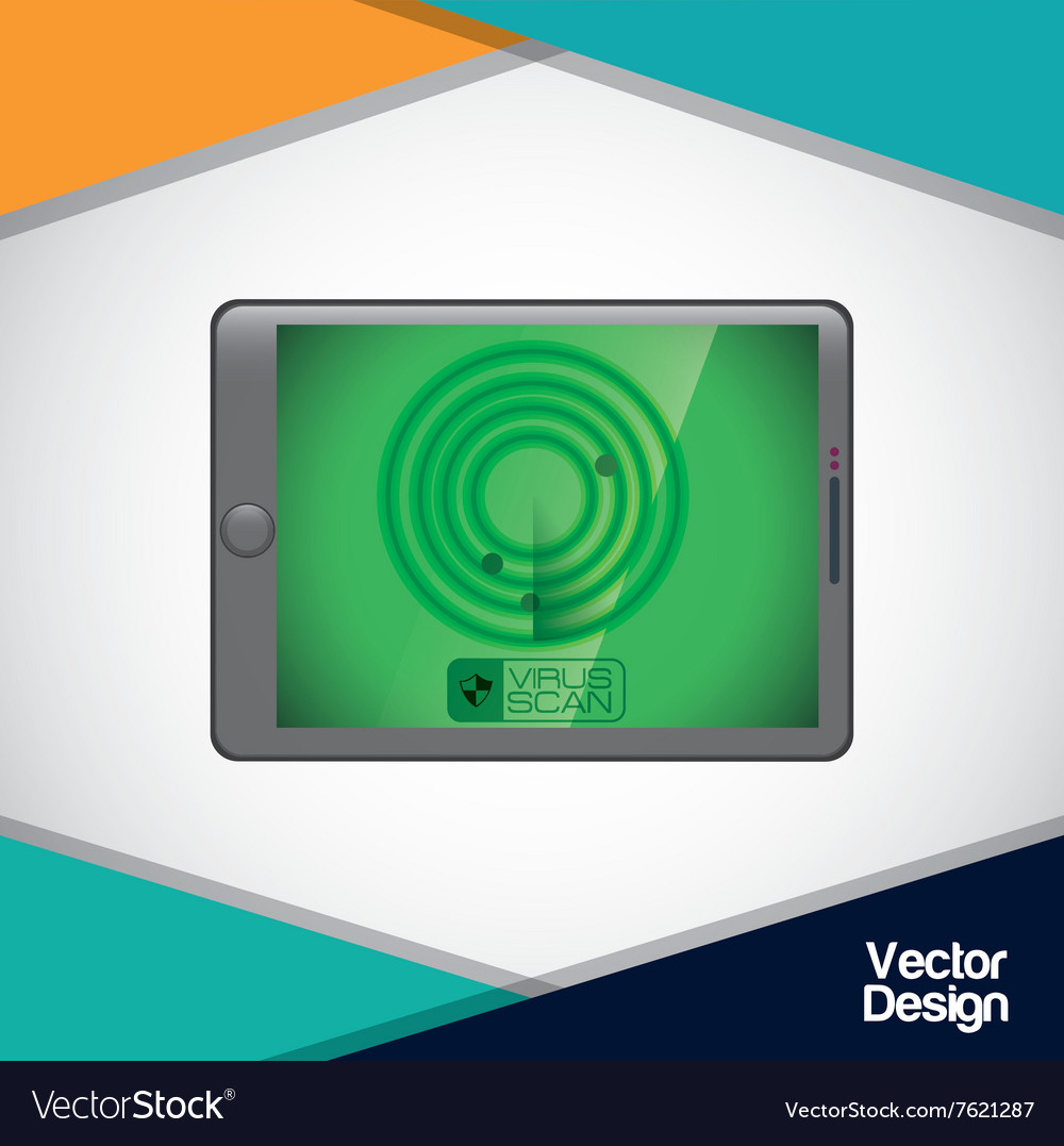 Security system design Royalty Free Vector Image