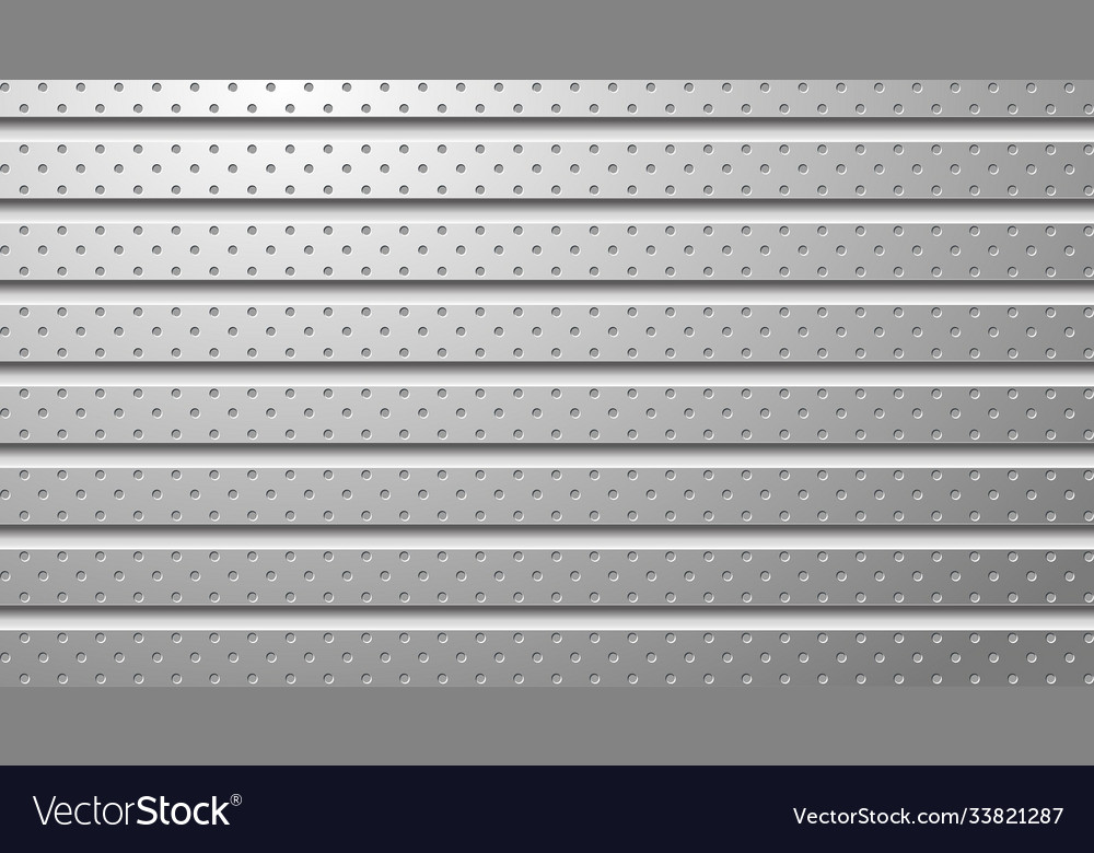 Silver technology background different textures Vector Image