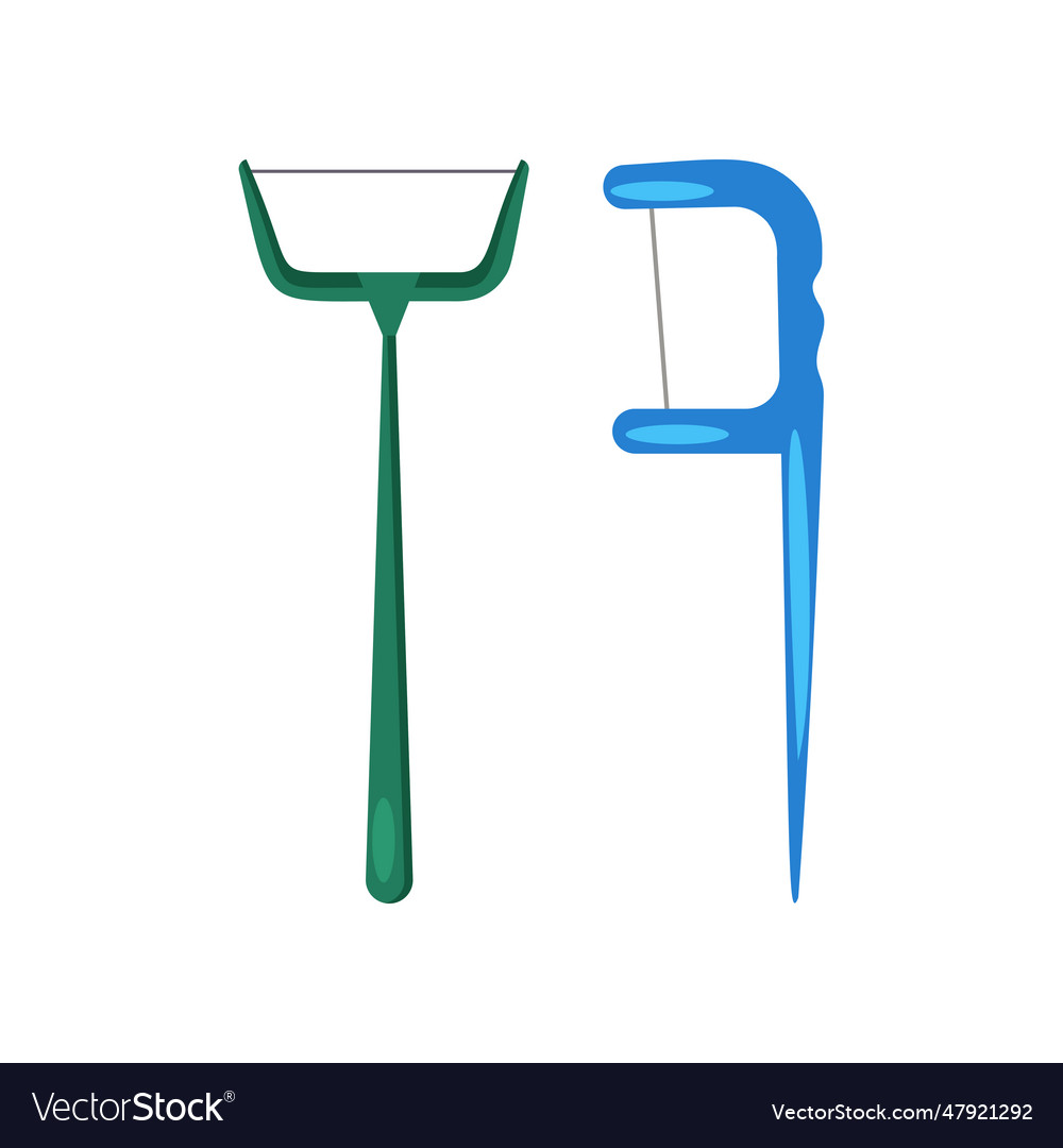 Dental floss Royalty Free Vector Image - VectorStock