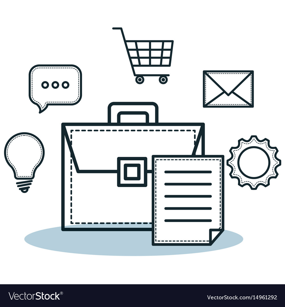 Hand drawn objects design Royalty Free Vector Image