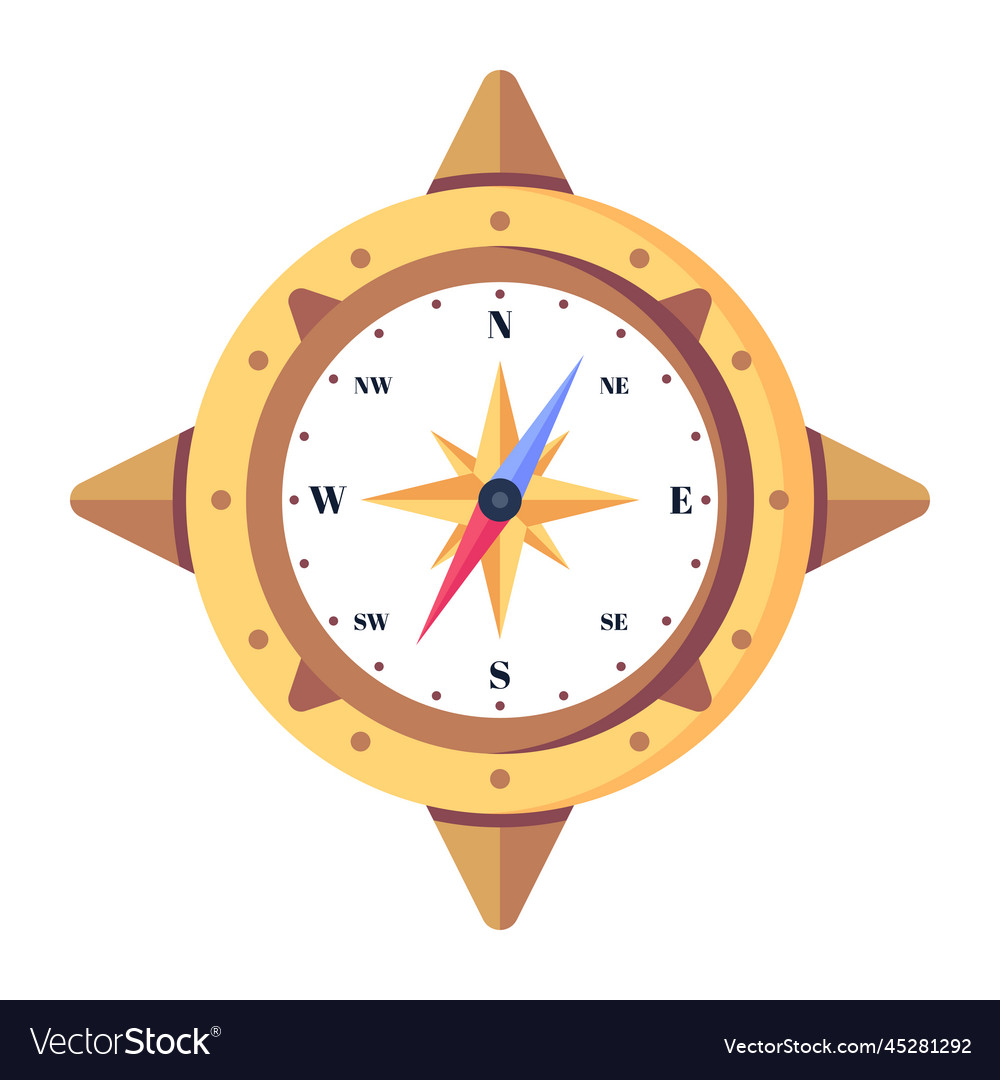 Orientation Royalty Free Vector Image - VectorStock