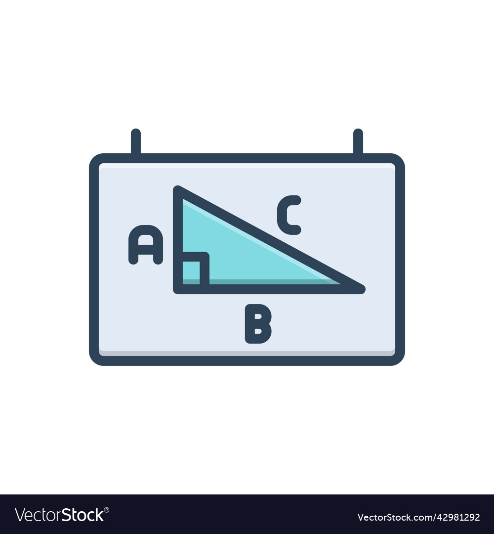 Theorem Royalty Free Vector Image - VectorStock