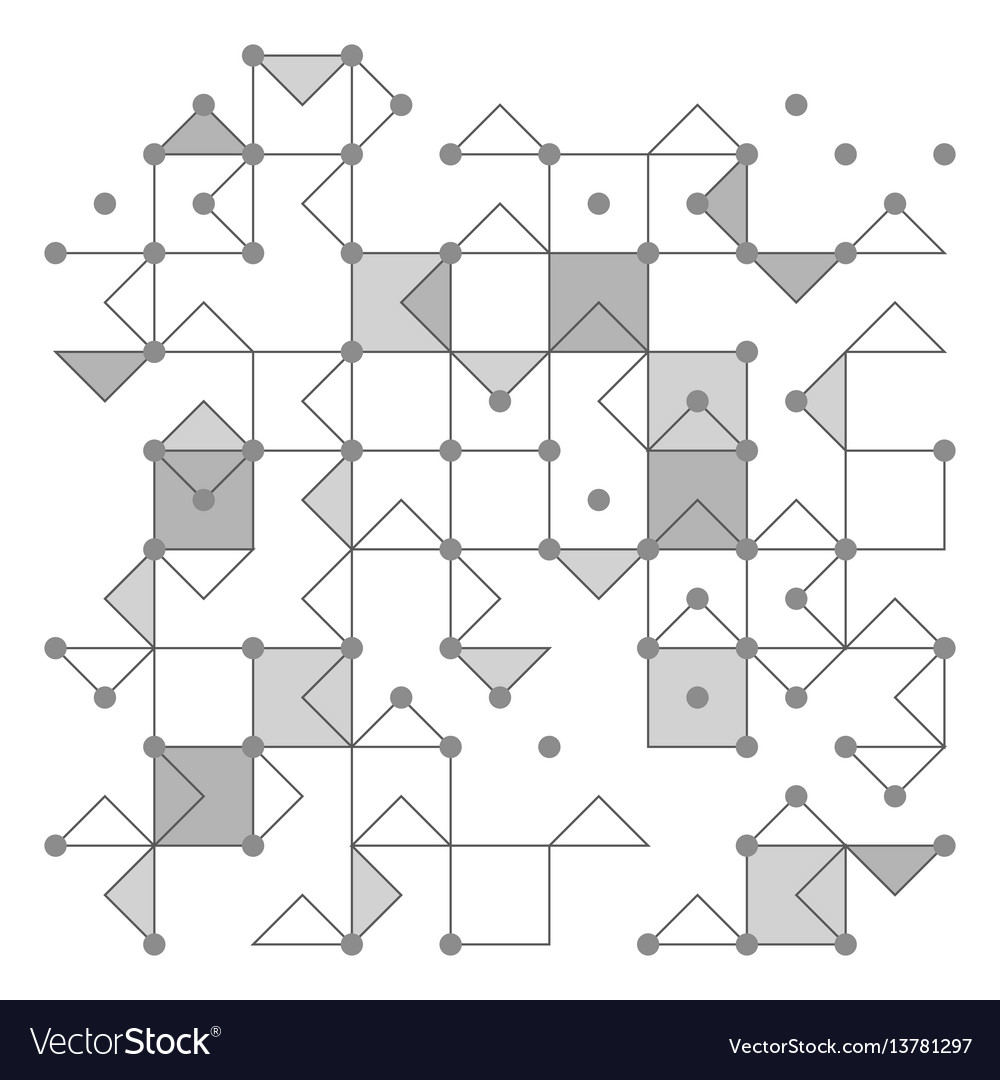 Abstract lines pattern Royalty Free Vector Image