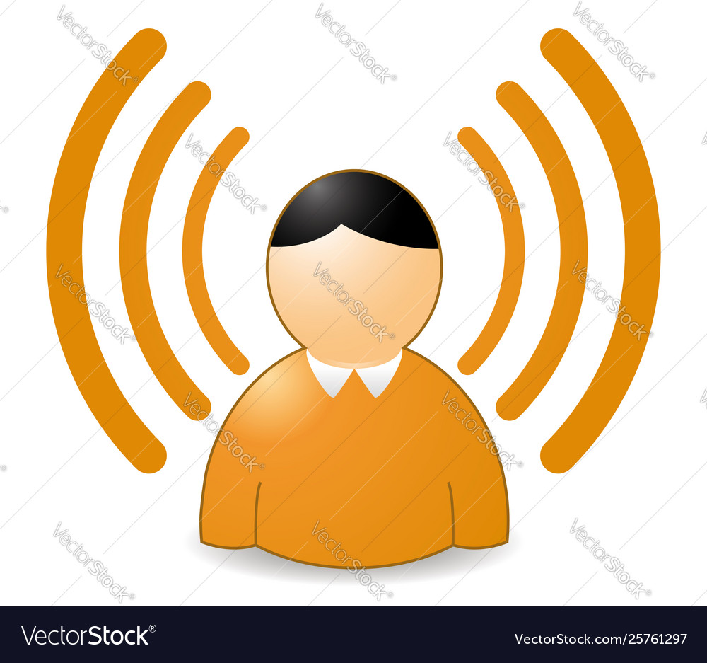 Rss avatar Royalty Free Vector Image - VectorStock