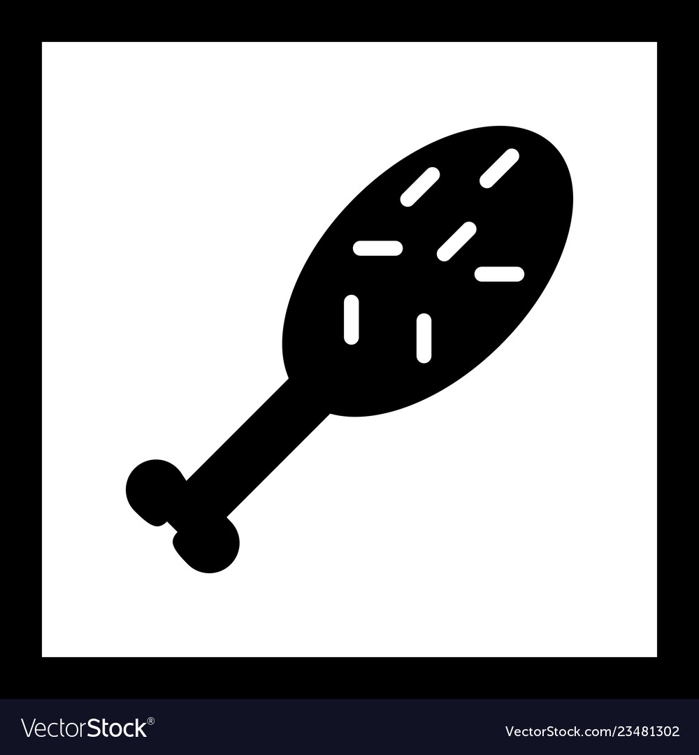 Chicken icon Royalty Free Vector Image - VectorStock