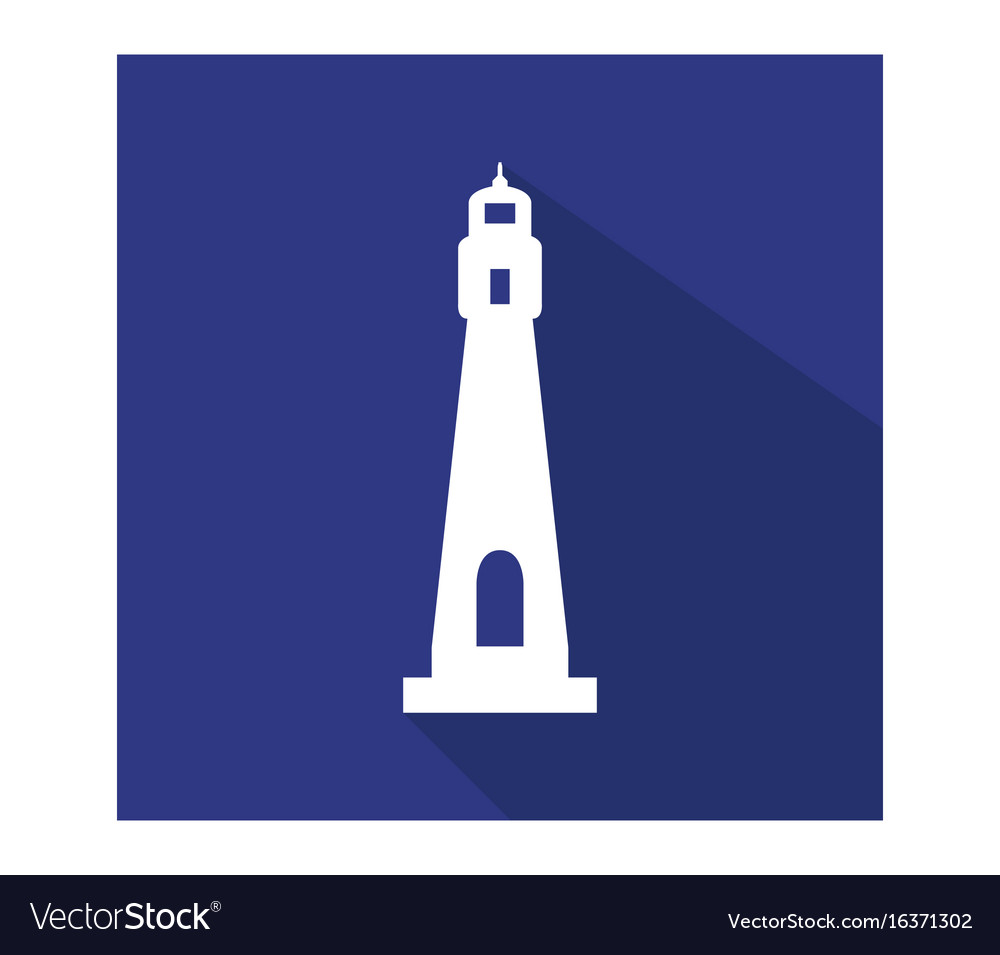 Lighthouse icon Royalty Free Vector Image - VectorStock